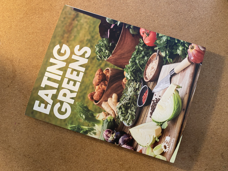 EATING GREENS COOKBOOK - Okay When